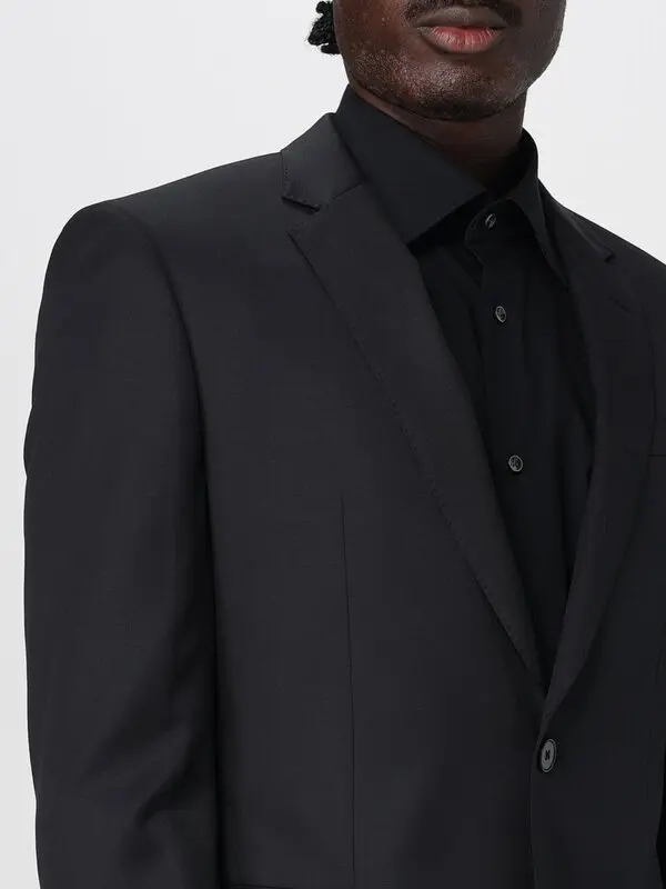 BOSS Tailored Blazer With Notch Lapel