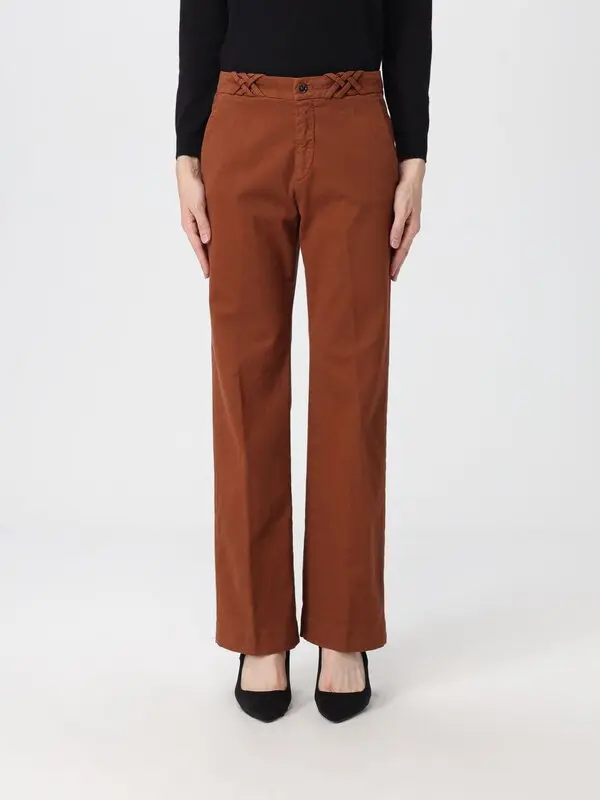 MASON'S Trousers Colour - Hazel