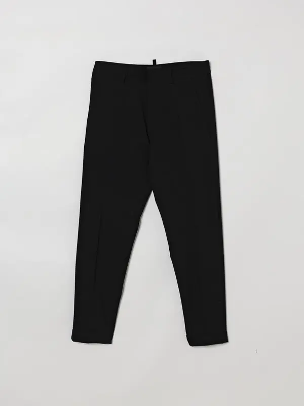 Dsquared2 Cotton Tailored Trousers