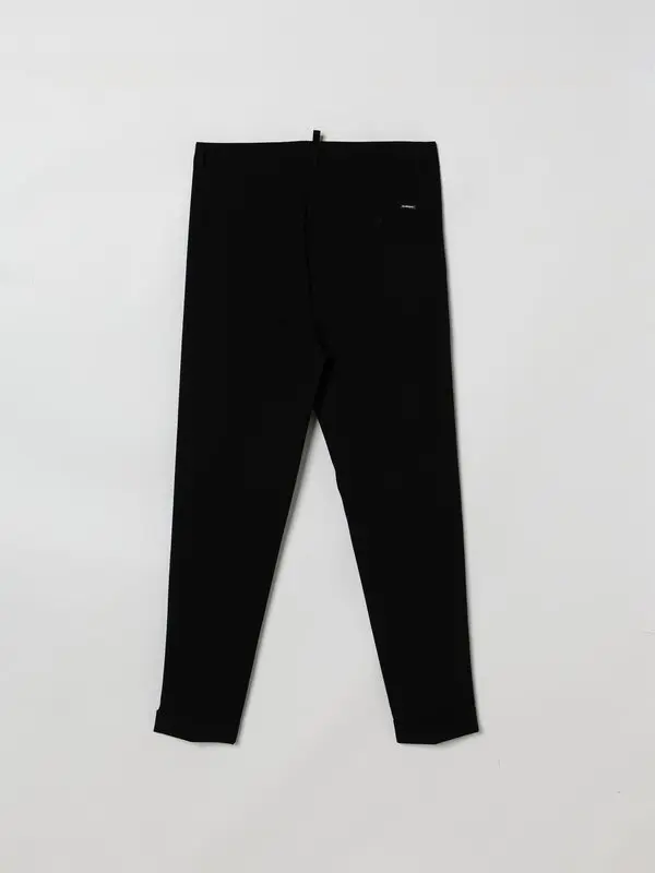 Dsquared2 Cotton Tailored Trousers