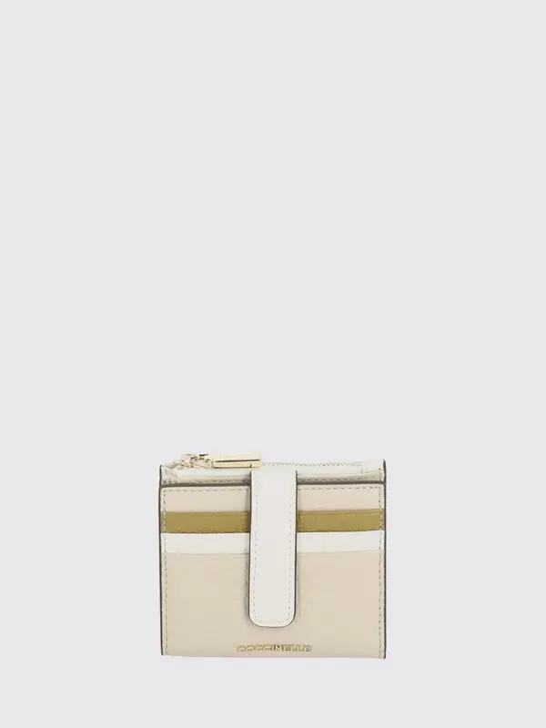 COCCINELLE Grained Leather Wallet