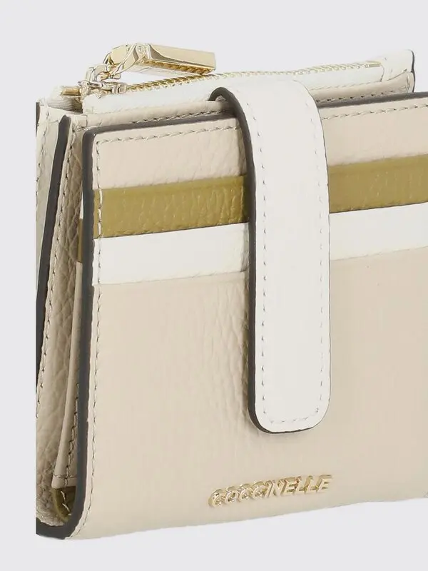 COCCINELLE Grained Leather Wallet