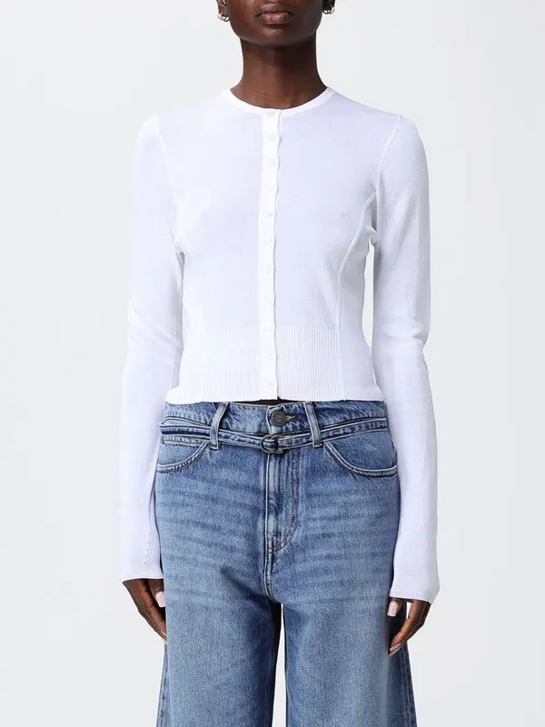 Pinko Cotton Blend Cardigan