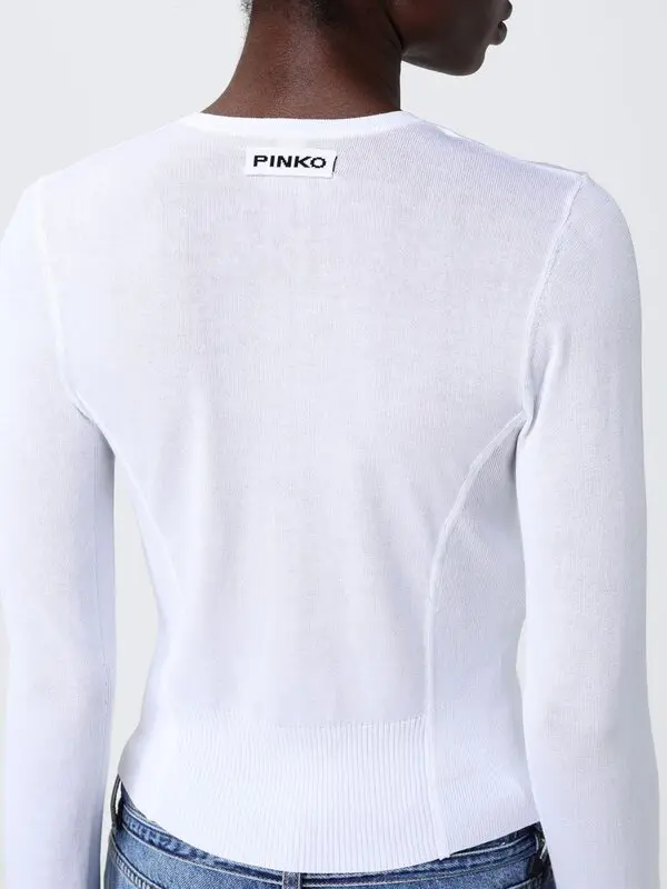 Pinko Cotton Blend Cardigan