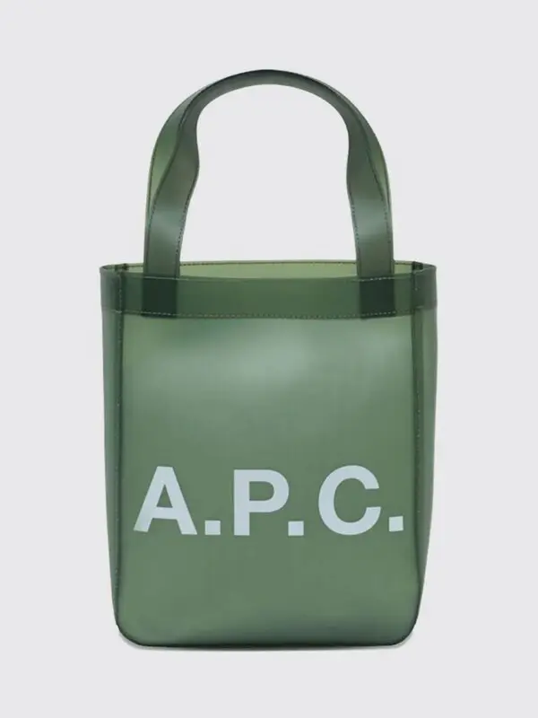 A.p.c. Lou Small Polyurethane Bag