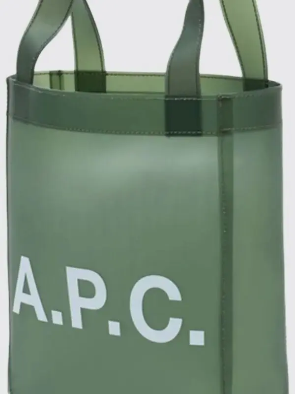 A.p.c. Lou Small Polyurethane Bag
