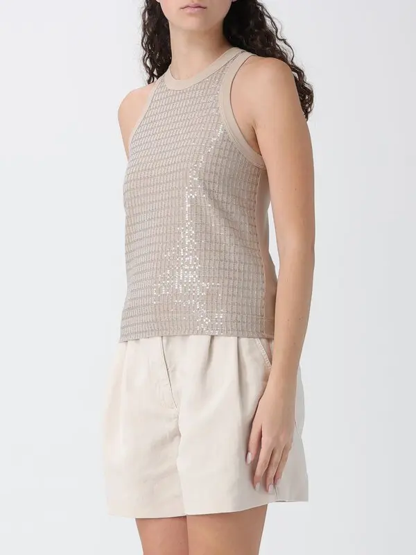 Brunello Cucinelli Top Colour