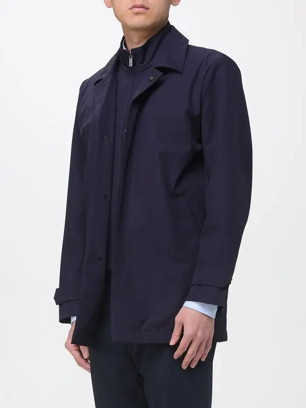 FAY Stretch Nylon Coat