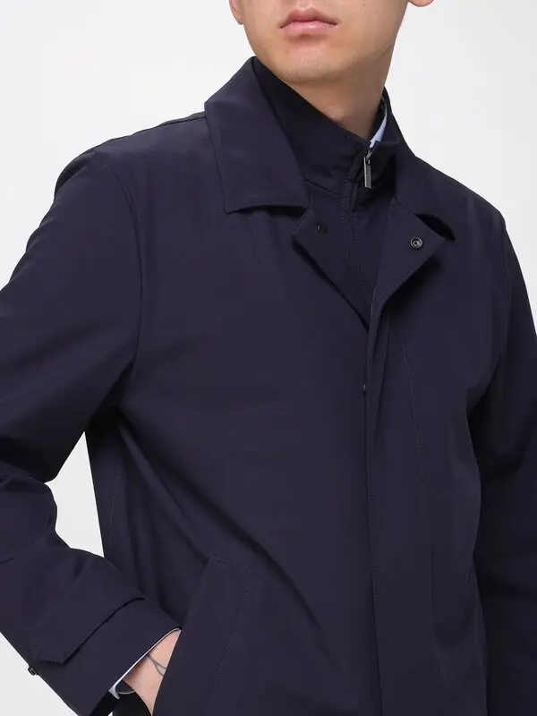 FAY Stretch Nylon Coat