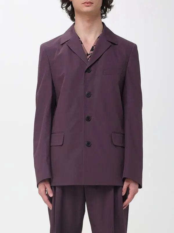 Dries Van Noten Viscose Single-breasted Blazer