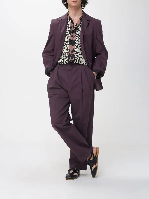 Dries Van Noten Viscose Single-breasted Blazer