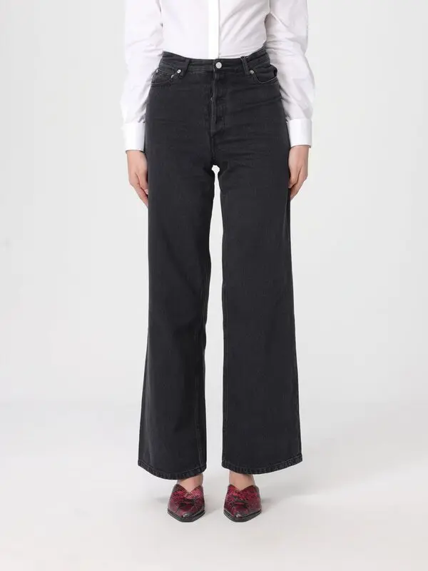 A.p.c. Denim Jeans - Black