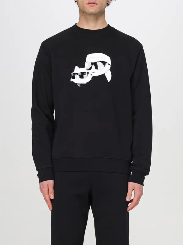 Karl Lagerfeld Graphic Sweatshirt