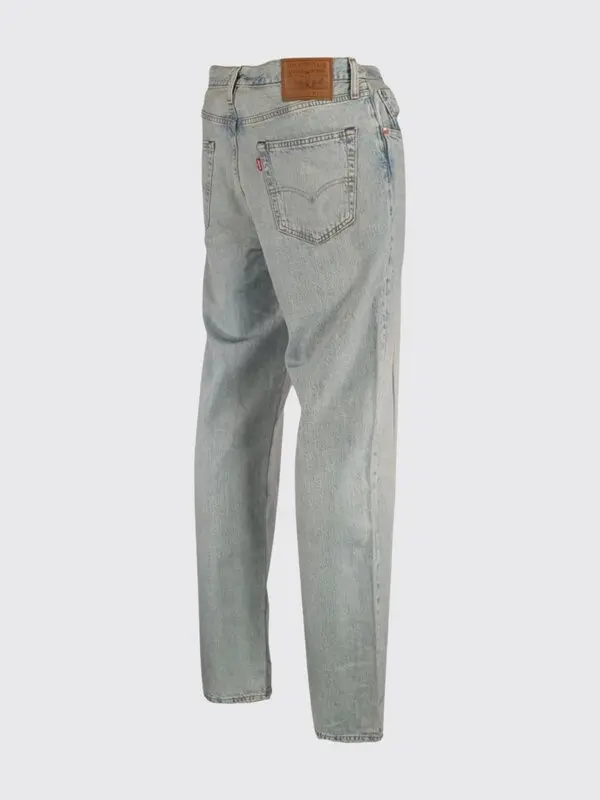 LEVI'S Cotton Palazzo Jeans - Stone Bleached