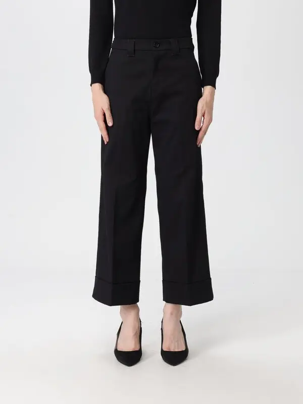 MASON'S Trousers Colour - Black