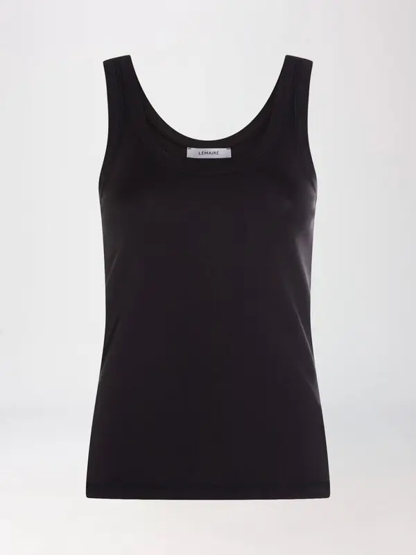LEMAIRE Cotton Top - Ink