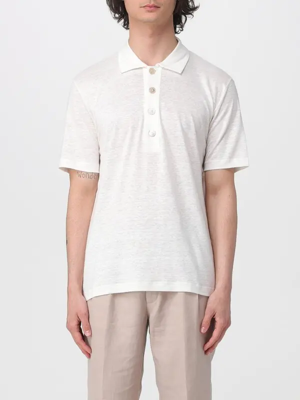 Eleventy Polo Shirt Colour - White