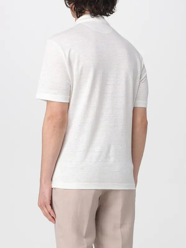Eleventy Polo Shirt Colour - White