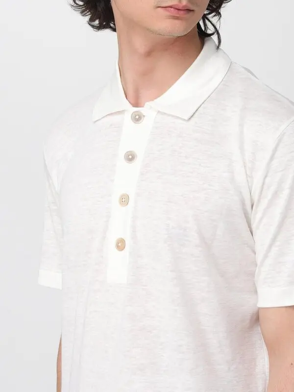 Eleventy Polo Shirt Colour - White