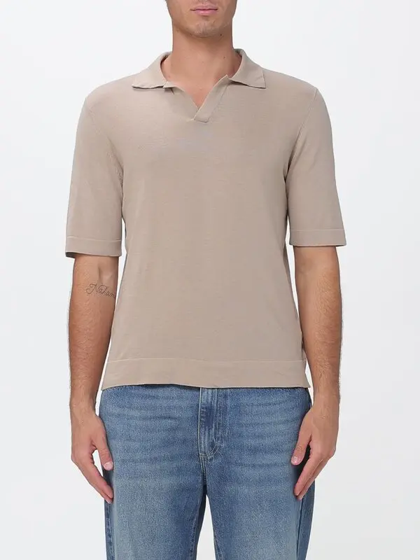 BALLANTYNE Cotton Knit Polo Shirt - Multicolor
