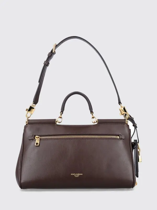 Dolce & Gabbana Top Handle Bag - Ebony