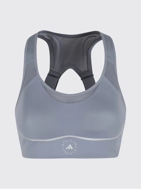 Adidas By Stella McCartney Cropped Technical Fabric Top