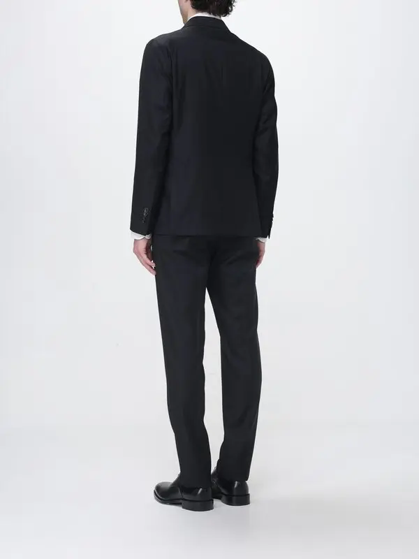 Tagliatore Virgin Wool Double-breasted Dress - Black
