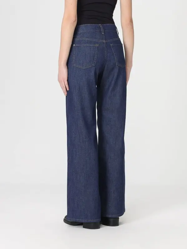 7 For All Mankind Wide Leg Stretch Jeans