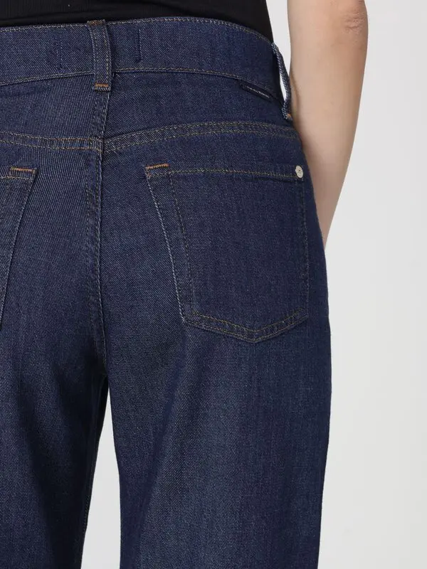 7 For All Mankind Wide Leg Stretch Jeans