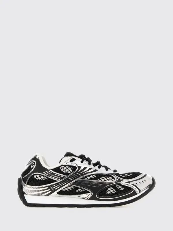 Bottega Veneta Orbit Technical Mesh Sneakers - Black