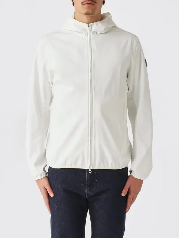 COLMAR Softshell Hooded Jacket - White