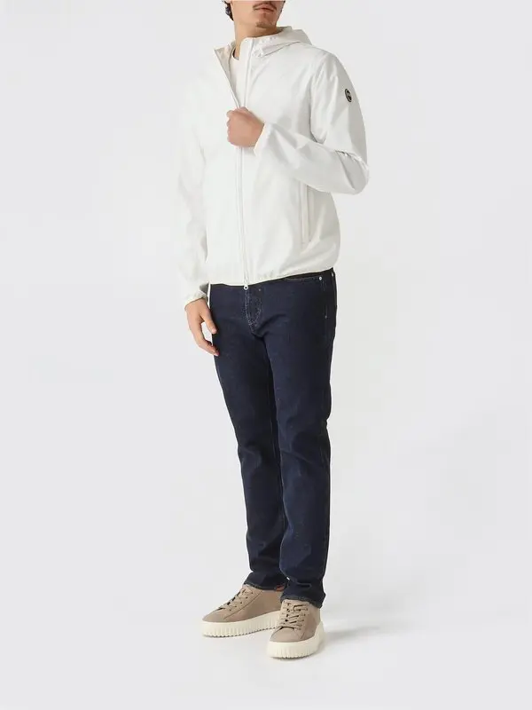 COLMAR Softshell Hooded Jacket - White