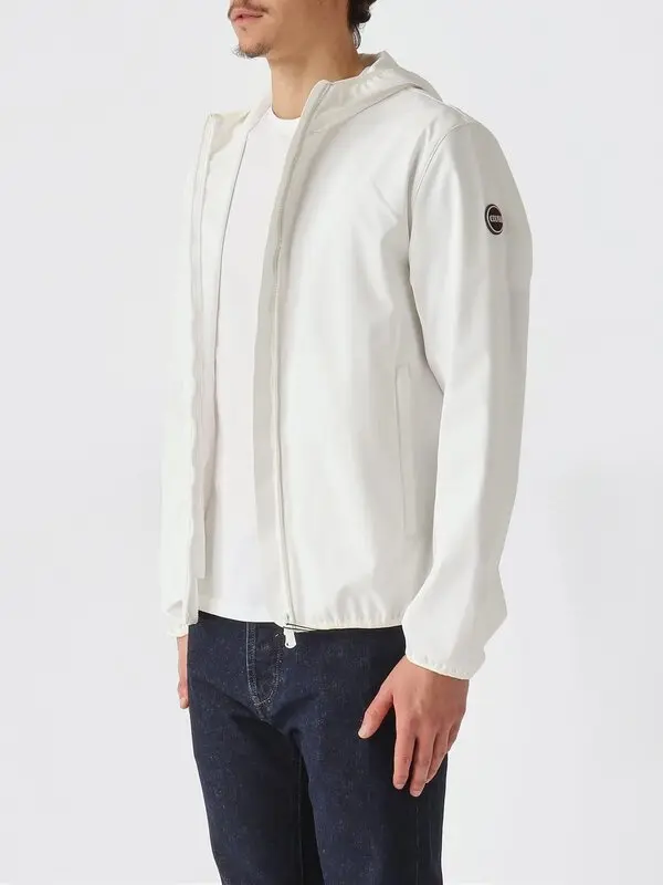 COLMAR Softshell Hooded Jacket - White