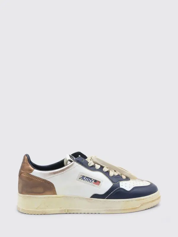 AUTRY Medalist Super Vintage Low Top Sneakers - White