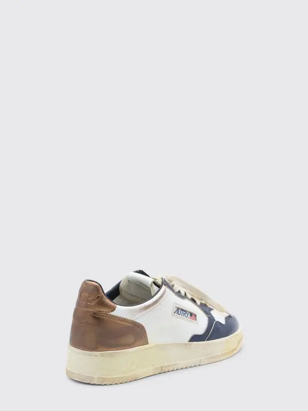AUTRY Medalist Super Vintage Low Top Sneakers - White