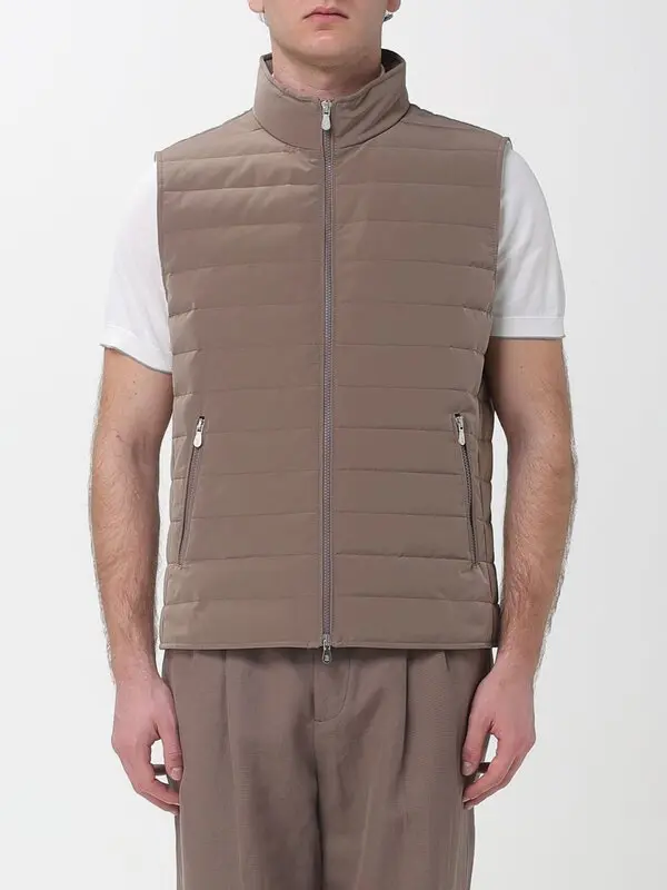 Brunello Cucinelli Waistcoat Colour - Beige