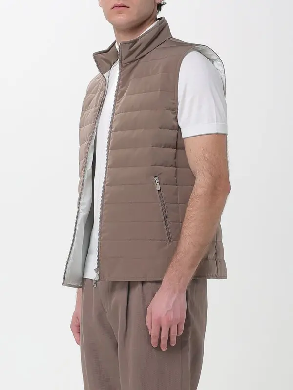 Brunello Cucinelli Waistcoat Colour - Beige
