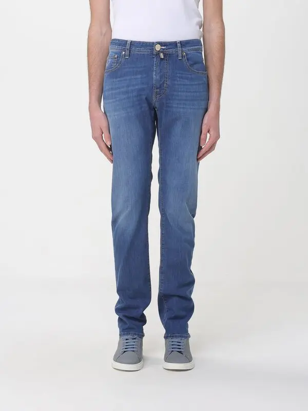 Jacob Cohen Slim Fit Stretch Denim Jeans