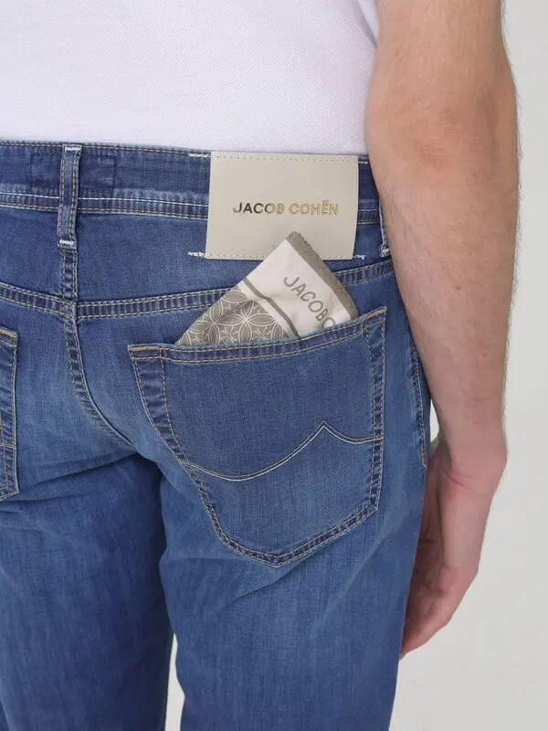 Jacob Cohen Slim Fit Stretch Denim Jeans