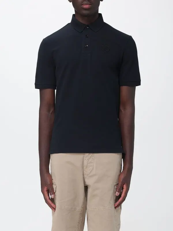 BLAUER. Cotton Polo Shirt