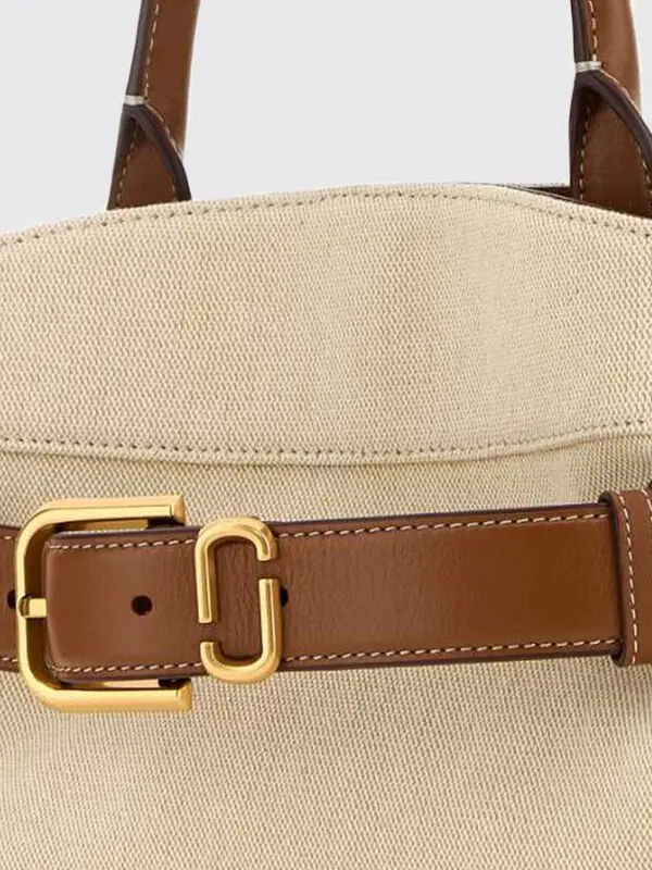 Marc Jacobs The Small Tote Bag In Canvas With An Adjustable Shoulder Strap