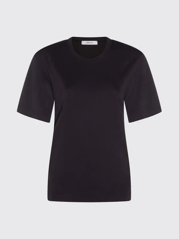 LEMAIRE Basic Cotton T-shirts - Ink