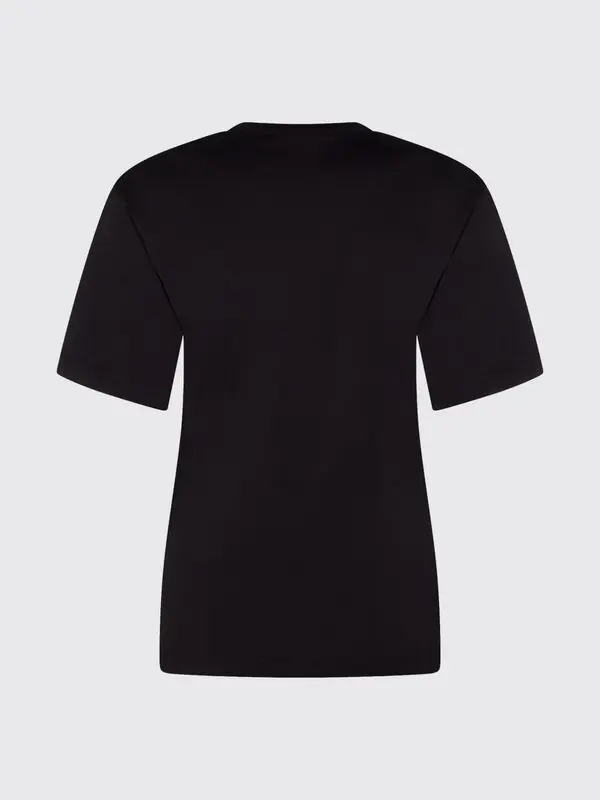 LEMAIRE Basic Cotton T-shirts - Ink