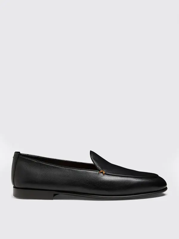 Santoni Loafers Colour - Black
