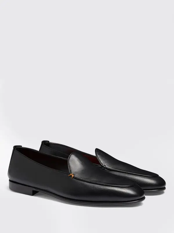 Santoni Loafers Colour - Black