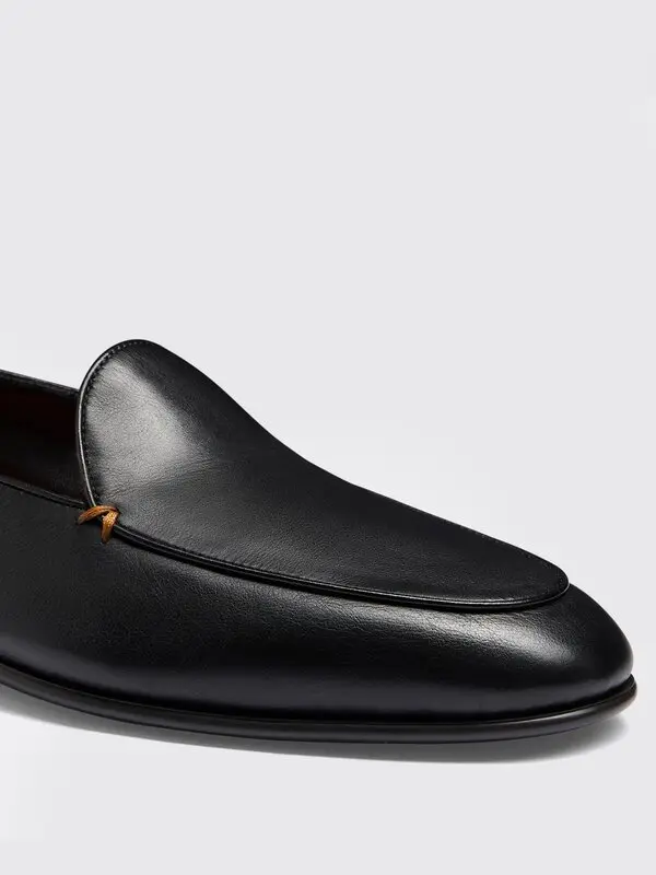 Santoni Loafers Colour - Black