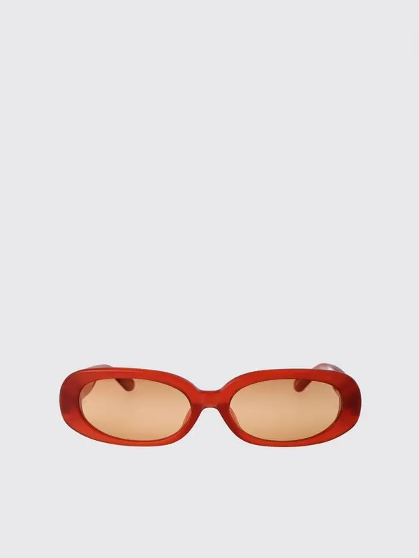 Linda Farrow Oval Sunglasses