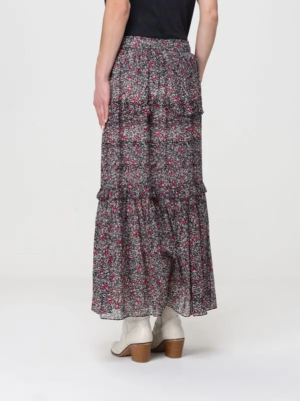 Isabel Marant Étoile Floral Cotton Skirt