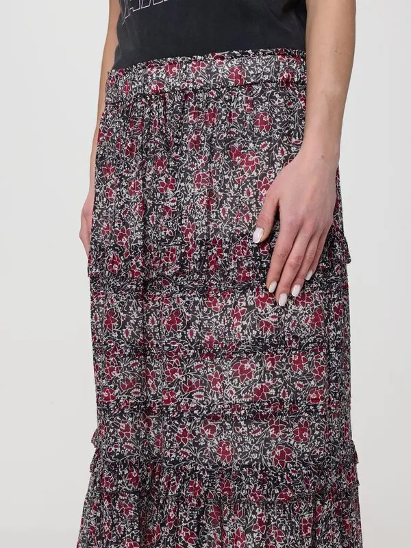 Isabel Marant Étoile Floral Cotton Skirt