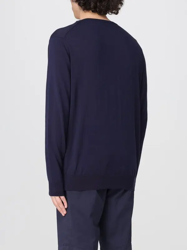 BALLANTYNE Jumper Colour - Navy
